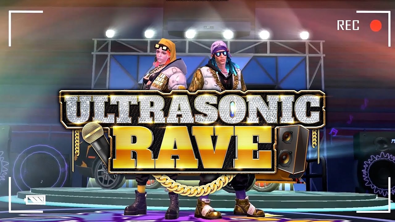 Ultrasonic Rave Elite Pass Rewards | Garena Free Fire - YouTube