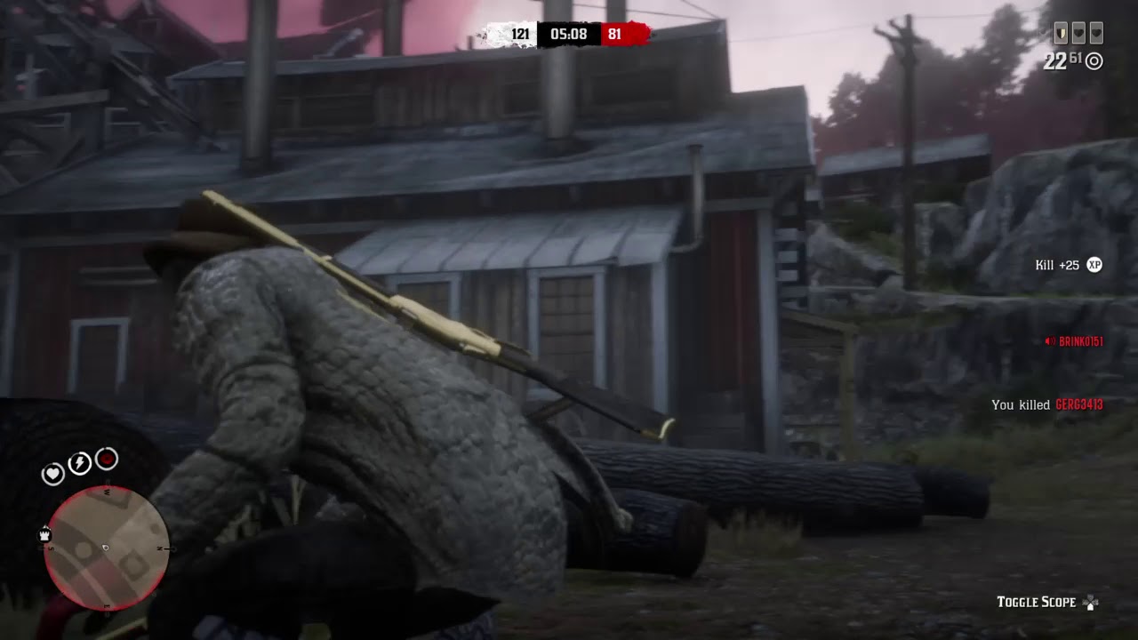 Red Dead Redemption 2 King Of The Castle SwedDeadKilla 71-4 - YouTube