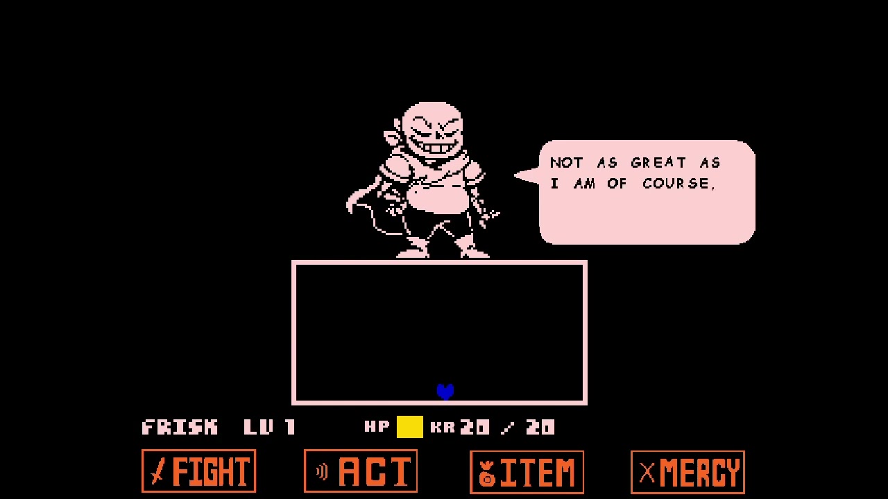 Underswap - Swap sans fight no hit - YouTube