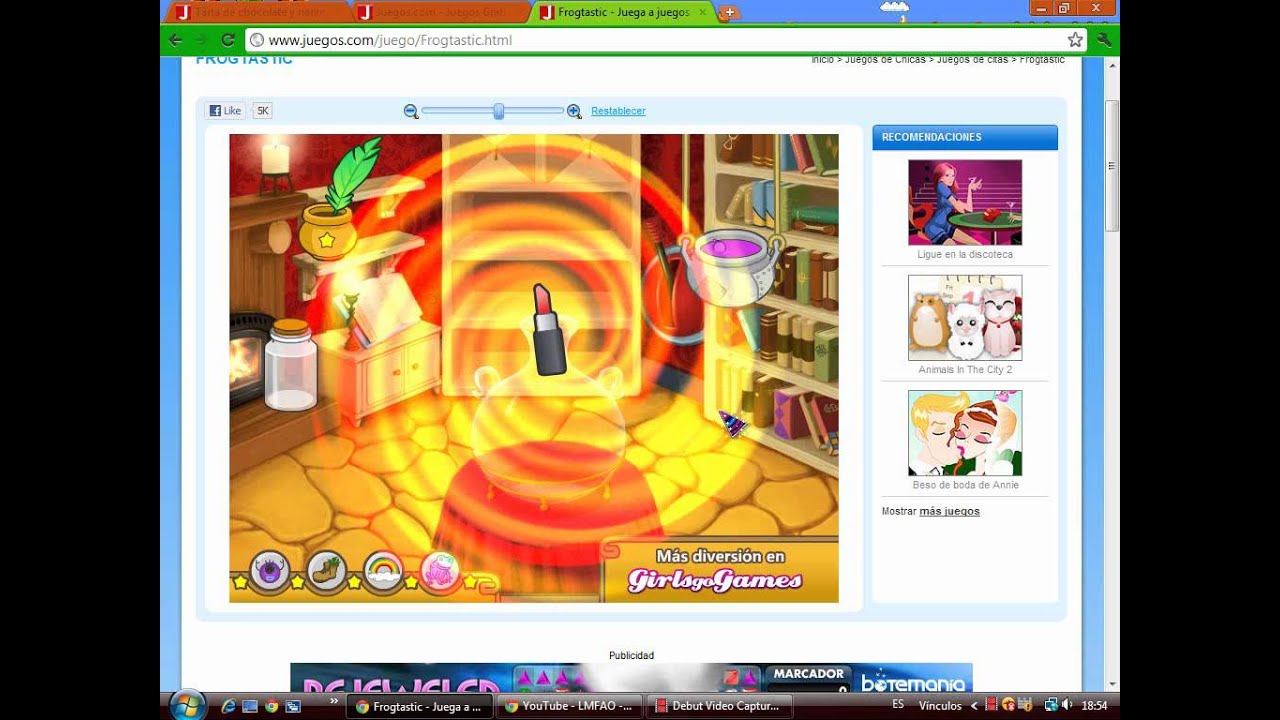 Frogtastic: Principe. - YouTube