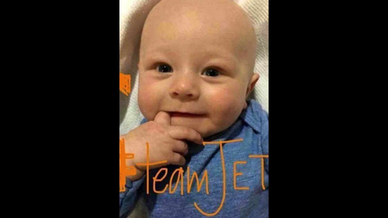 Baby Jett Self headed to Baltimore 12 27 15 - YouTube