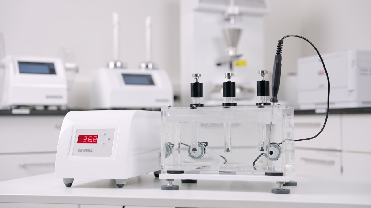 ERWEKA PM 30 Suppository Penetration Tester - Introduction - YouTube