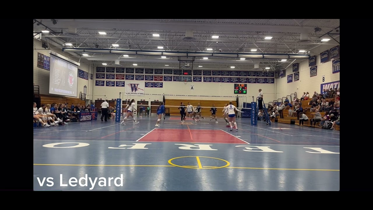Waterford vs Ledyard 9/9/24 | Kayleigh Jones - YouTube