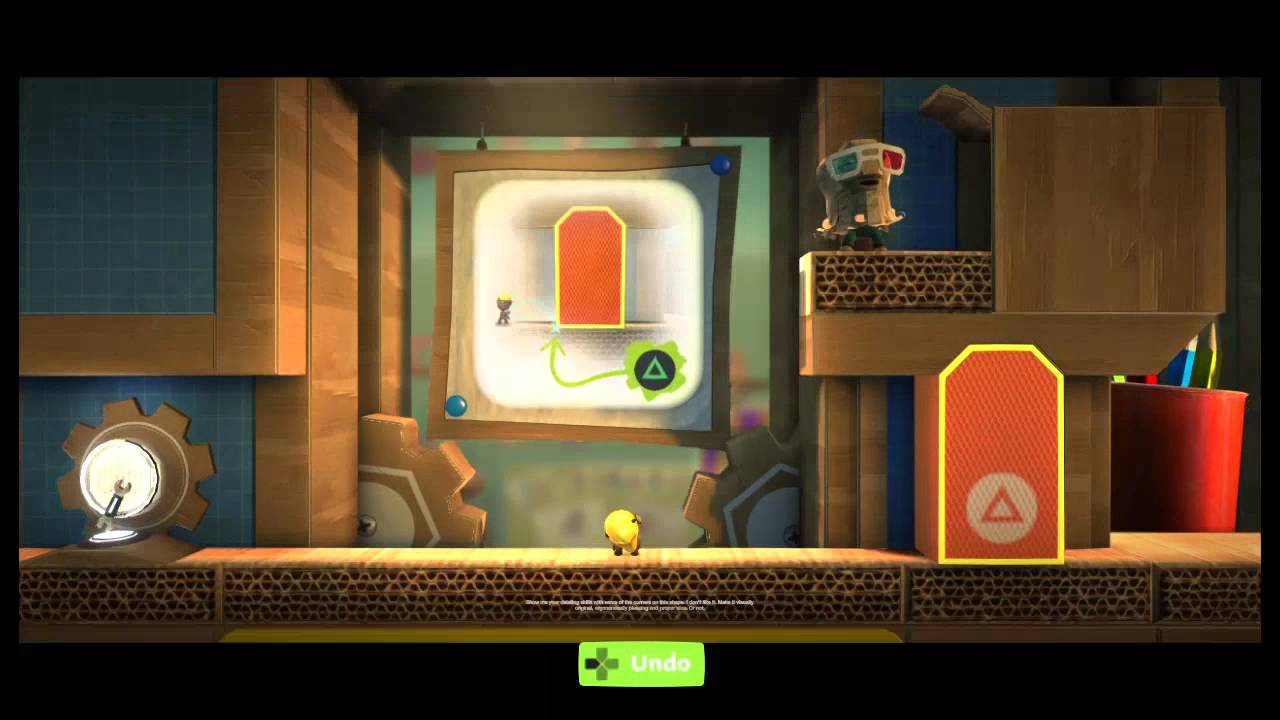LittleBigPlanet 3 Beta Popit Puzzle 4 - Corner Editing - YouTube