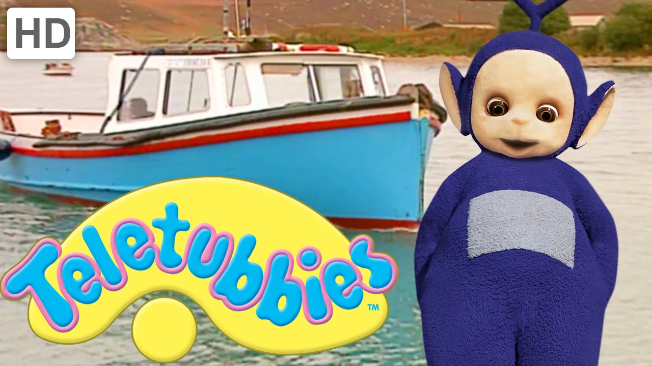Teletubbies: Going to School by Boat - Full Episode - YouTube