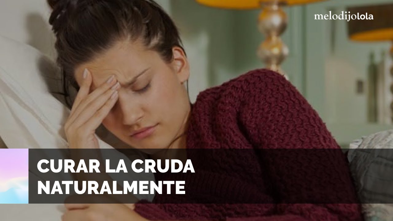 Remedios naturales para curar la cruda - YouTube