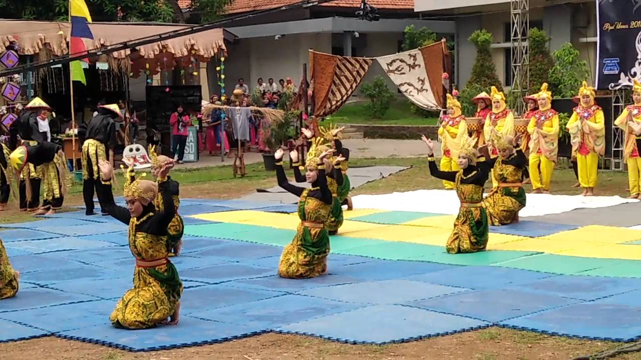 Video tari konservasi PGSD FIP UNNES - YouTube
