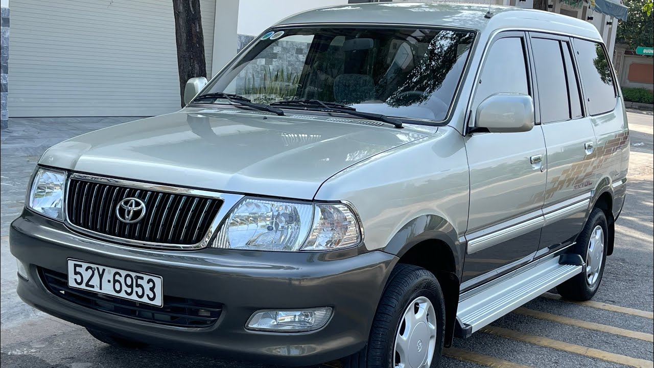 Toyota Zace 15.000 Km Độc Nhất 😱 Việt Nam 🇻🇳 Sản Xuất 2005 GL. - YouTube