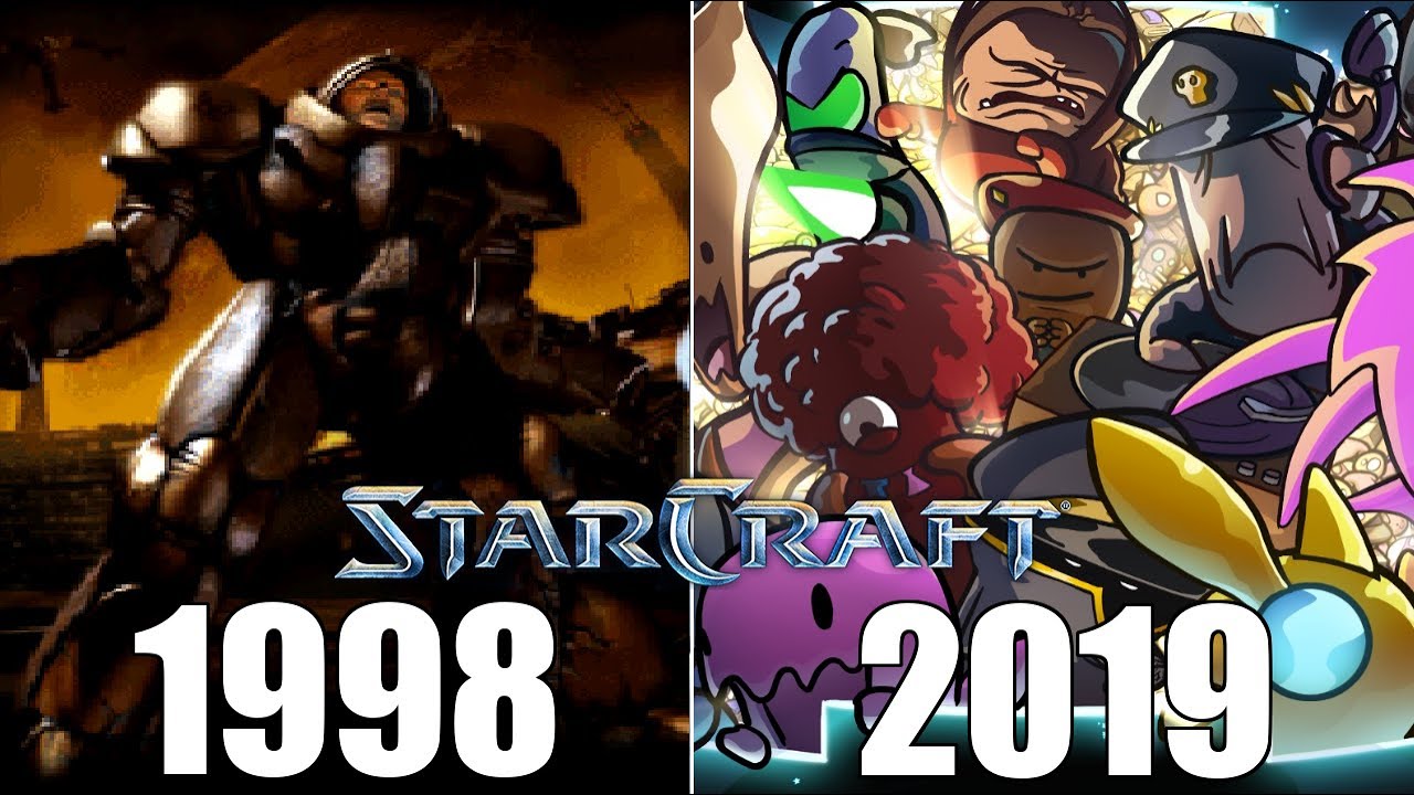 Evolution of StarCraft Games [1998-2019] - YouTube