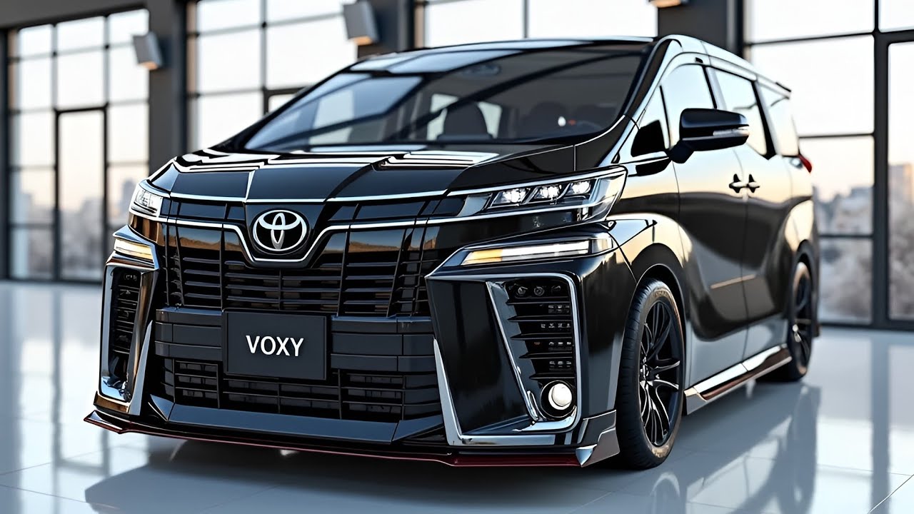 เปิดตัวแล้ว Toyota Voxy 2026 หรูจัดจนลืม Alphard - YouTube