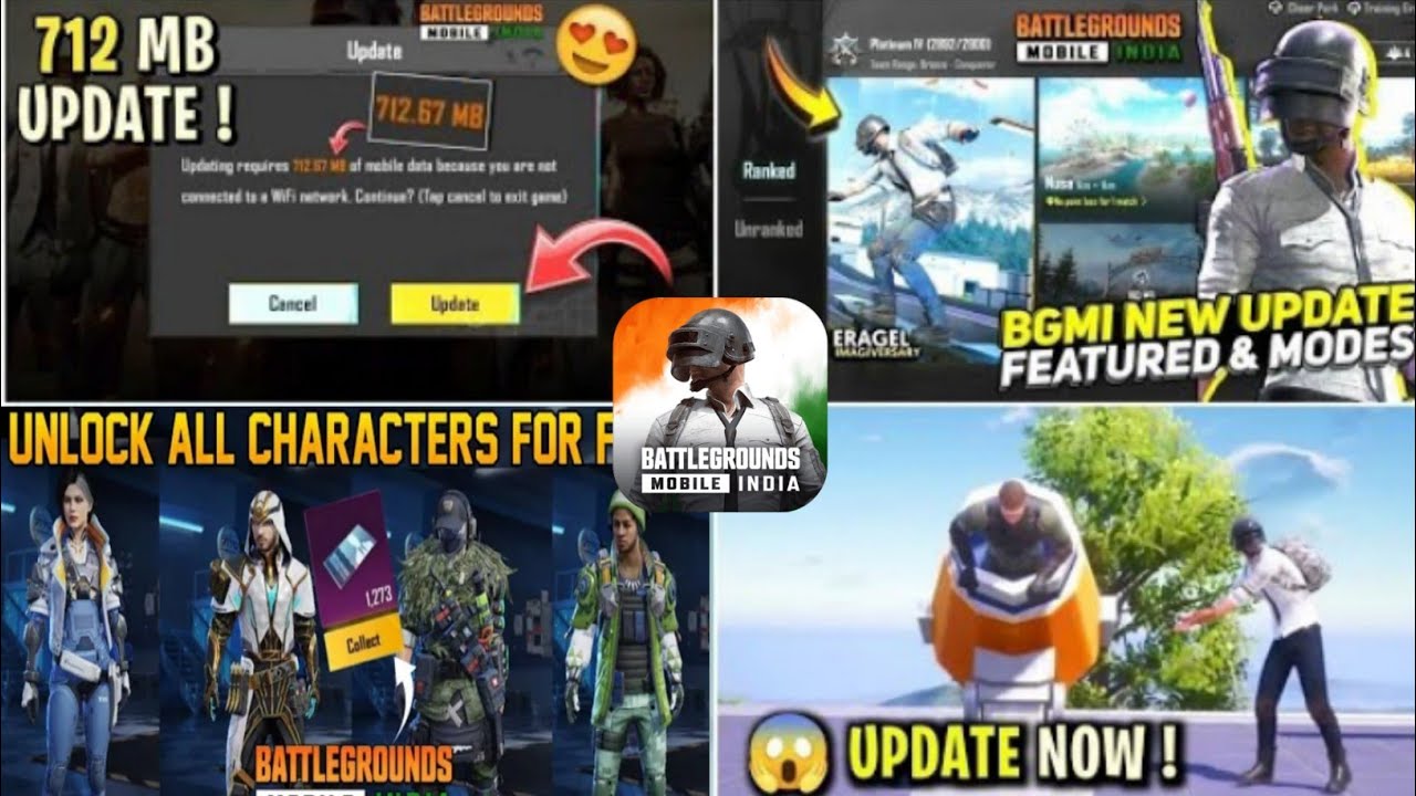 OMG 😱 BGMI 2.6 Update | BGMI New Mod | Bgmi New Event today | Bgmi ...