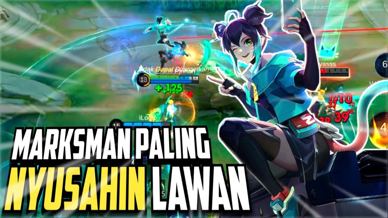 MARKSMAN SUSAH YANG NYUSAHIN LAWAN?? WAN WAN GAMEPLAY - MLBB - YouTube