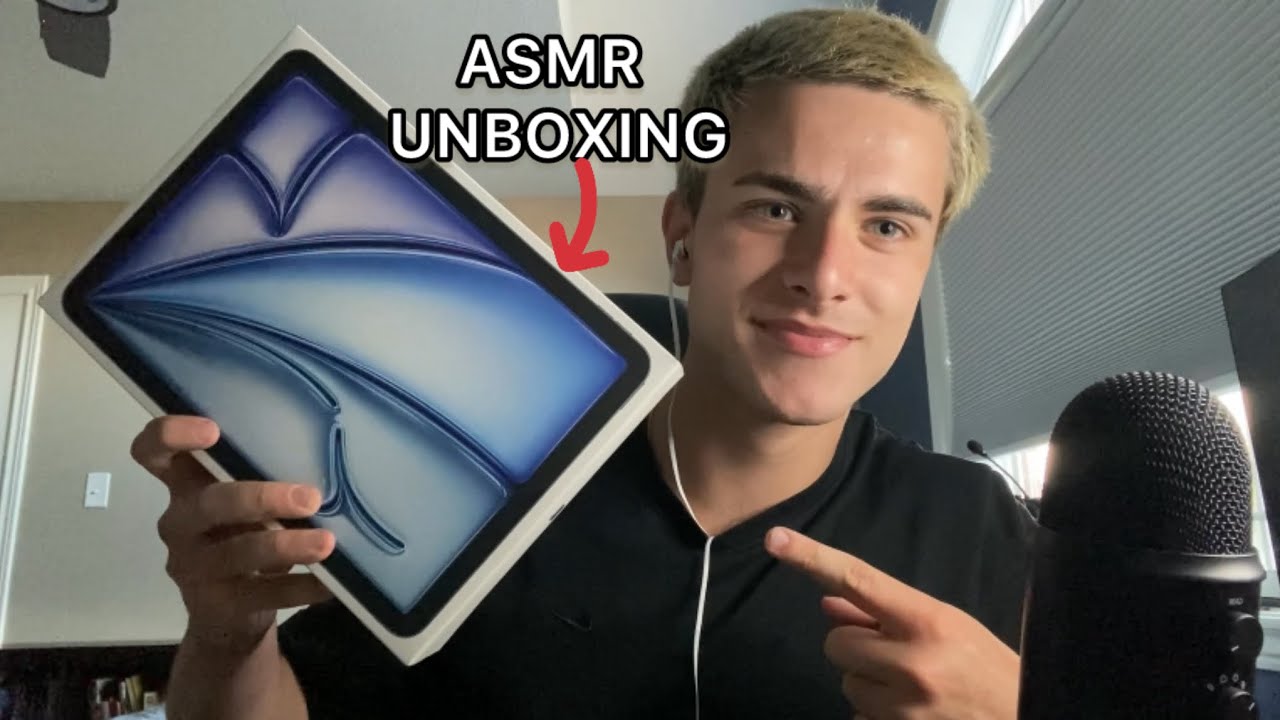 ASMR UNBOXING IPAD & ACCESSORIES… - YouTube