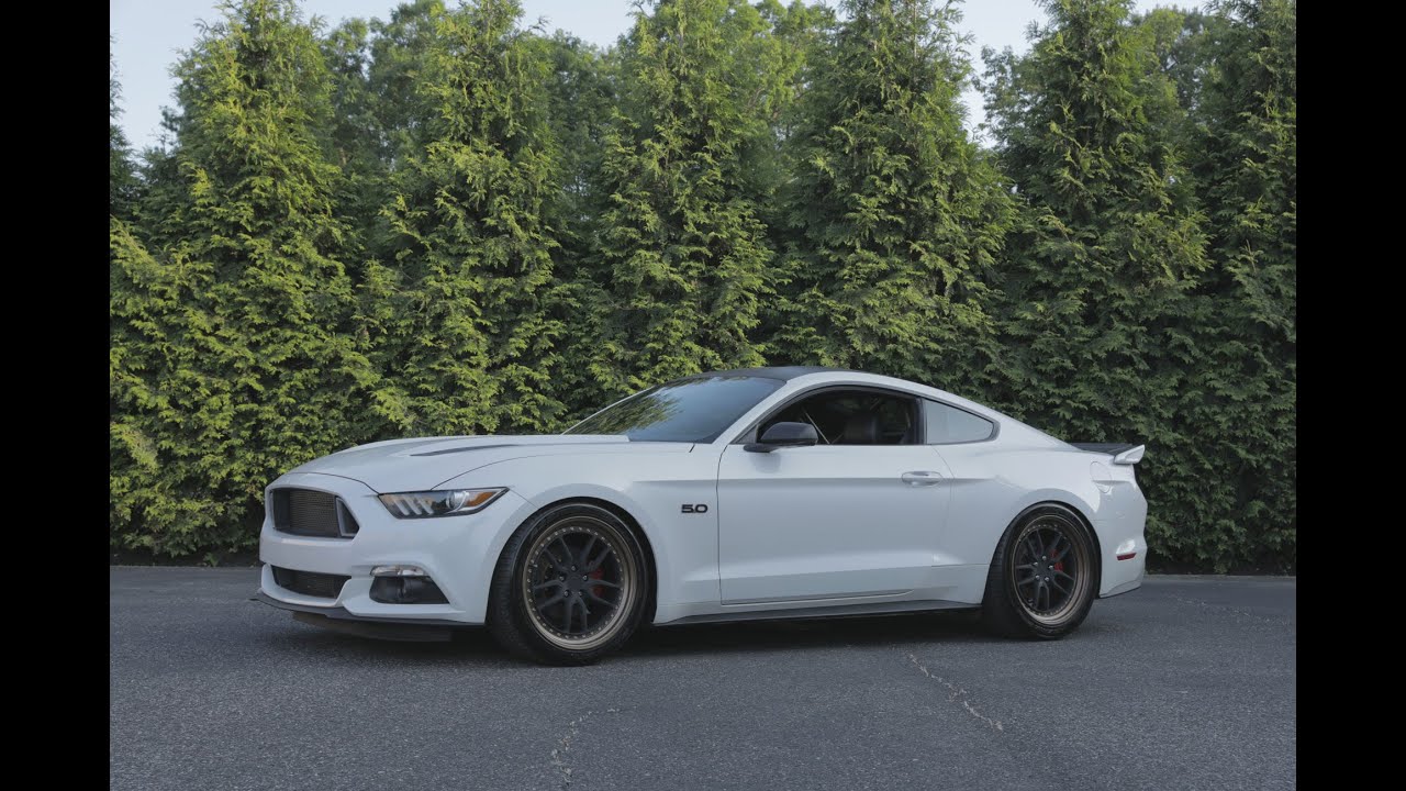 2017 Ford Mustang GT supercharged | Walk around | Mods & Miles - YouTube