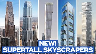 Proposed Skyscrapers New York City New Renderings Of One Vanderbilt,