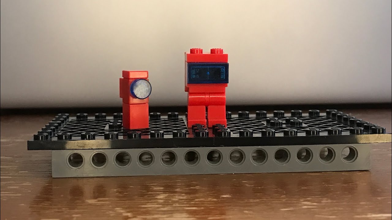 How to build LEGO Among Us imposter and mini Crewmate - YouTube