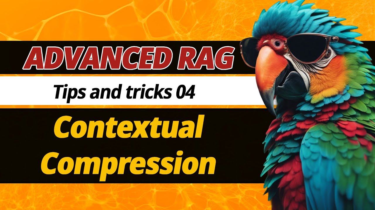Advanced RAG 04 - Contextual Compressors & Filters - YouTube