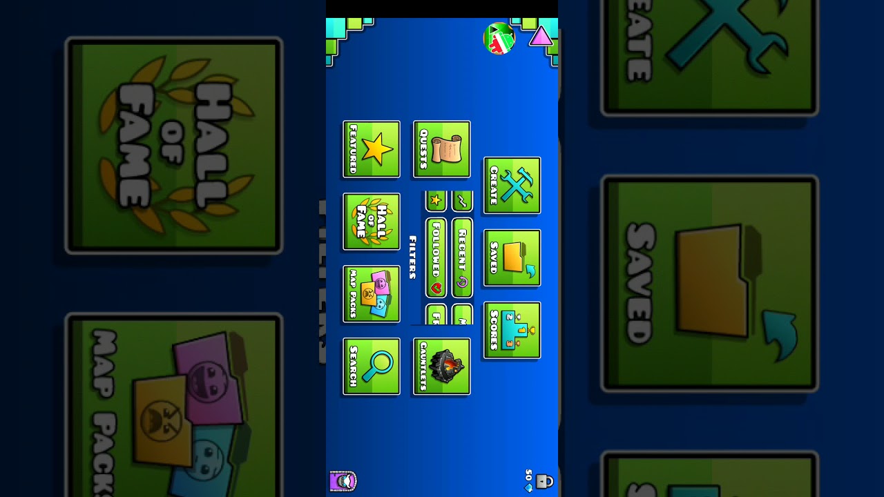 Geometry dash mega mod menu (download link in the desc.) - YouTube