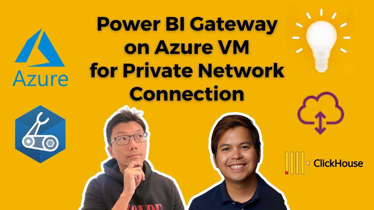 How to create and configure a Power BI Gateway on Azure VM - YouTube