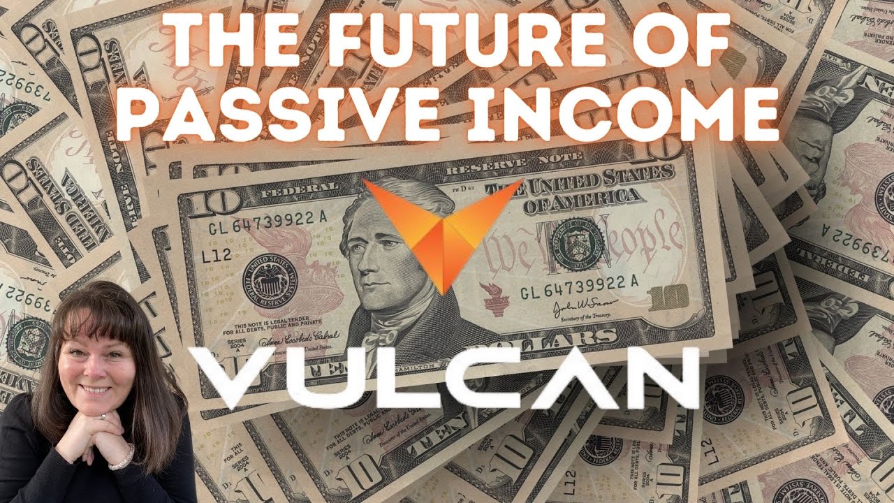VULCAN BLOCKCHAIN - Unique Technology to Maximize Passive Income - YouTube