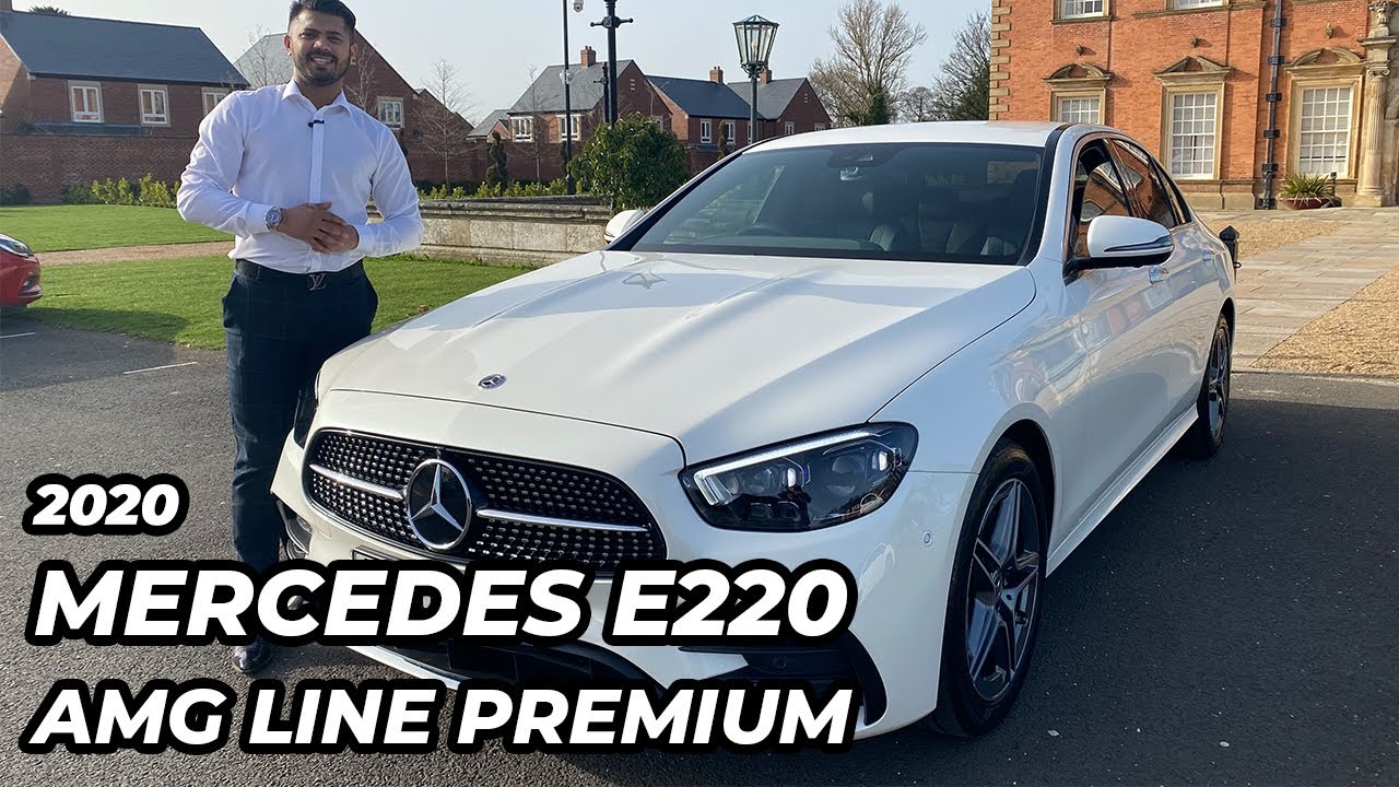 2020 Mercedes E220 2.0D AMG Line Premium - YouTube