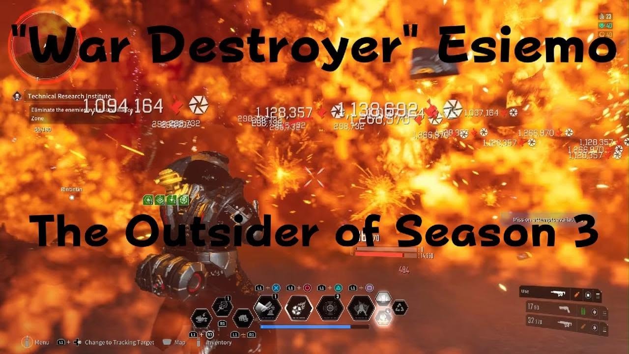 The First Descendant: "War Destroyer" Esiemo Build (Season 3) - YouTube
