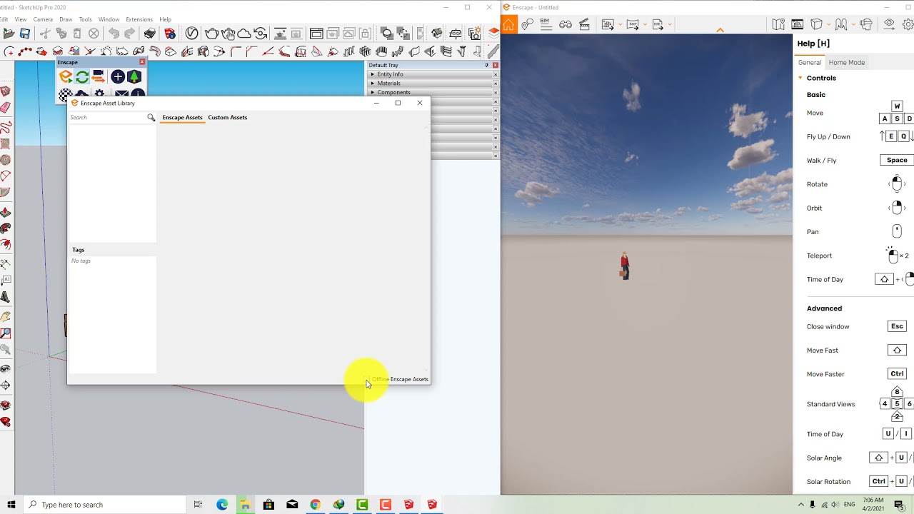 Enscape Asset Library - YouTube