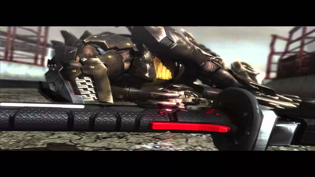 Metal Gear Rising: Revengeance Senator Armstrong Fight/Cutscenes (60 ...