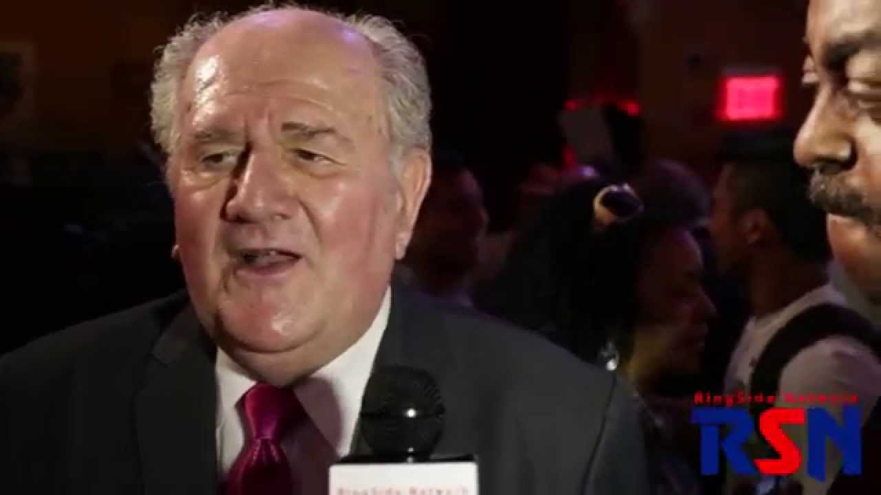 RingSide Network TV Alex Hamer interviews Boxing Judge Legend Harold ...