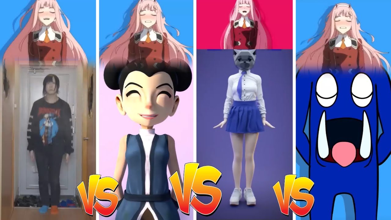 🆚TOP Anime Dance Challenge TikTok Loca Toca Toca Dance Challenge ...