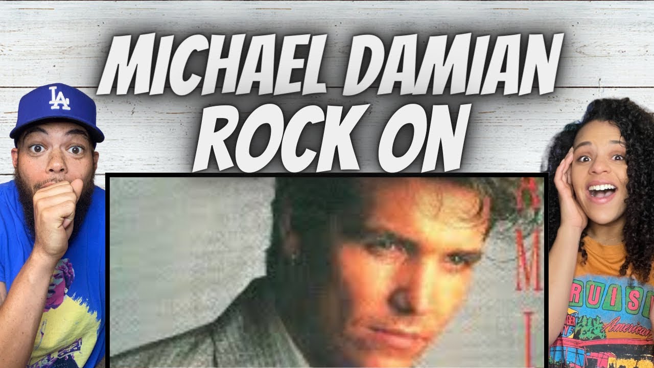 BANGER!| FIRST TIME HEARING Michael Damian - Rock On REACTION - YouTube