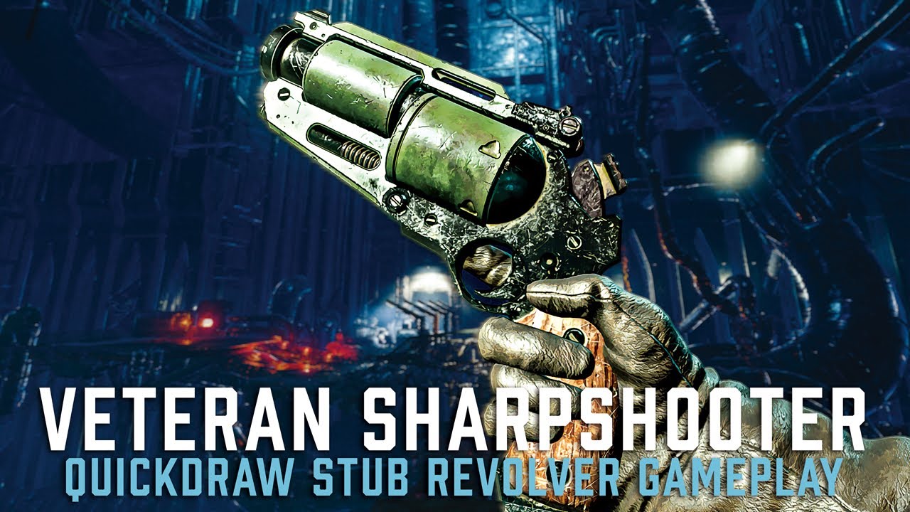 Veteran Sharpshooter + Zarona Stub Revolver/ Munitorum Sapper Shovel ...