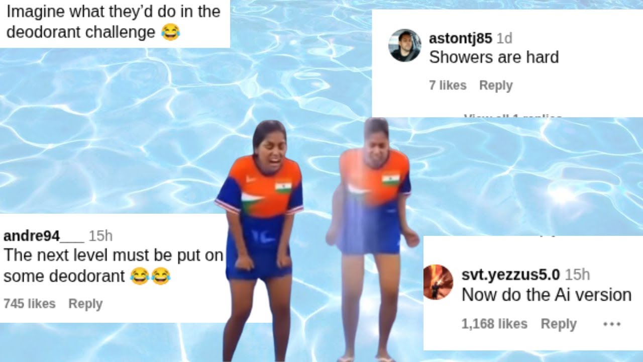 Indians' Shower Challenge on Olympic - They hate anything clean # ...