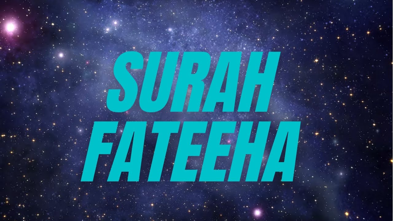 Fateeha - YouTube
