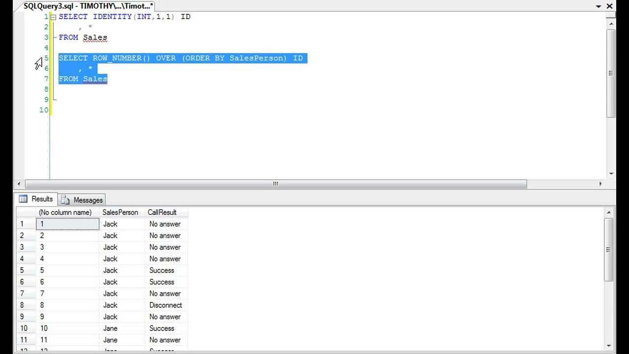 TSQL IDENTITY Function Can Only Be Used When The SELECT Statement Has tsql-identity-function-can-only-be-used-when-the-select-statement-has