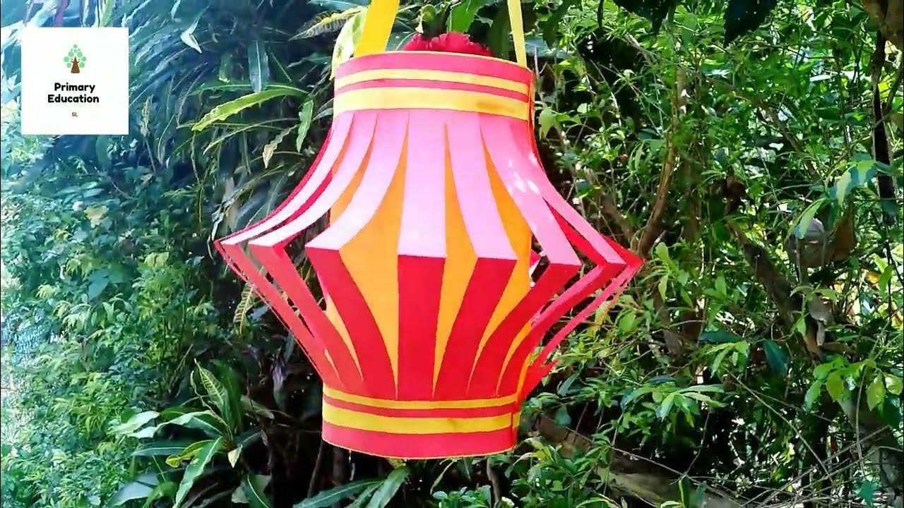 How To Make Vesak Lanterns Paper Lantern Tutorial Very Easy DIY how-to-make-vesak-lanterns-paper-lantern-tutorial-very-easy-diy