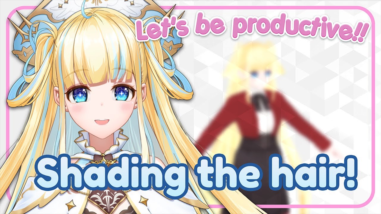 【Let's be Productive】 Giving the hair some shades 😎【Liola Lightbringer ...