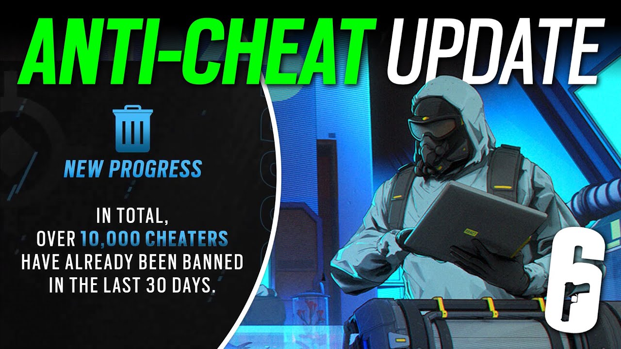 Anti-Cheat Update - 6News - Rainbow Six Siege - Six Invitational - Year ...