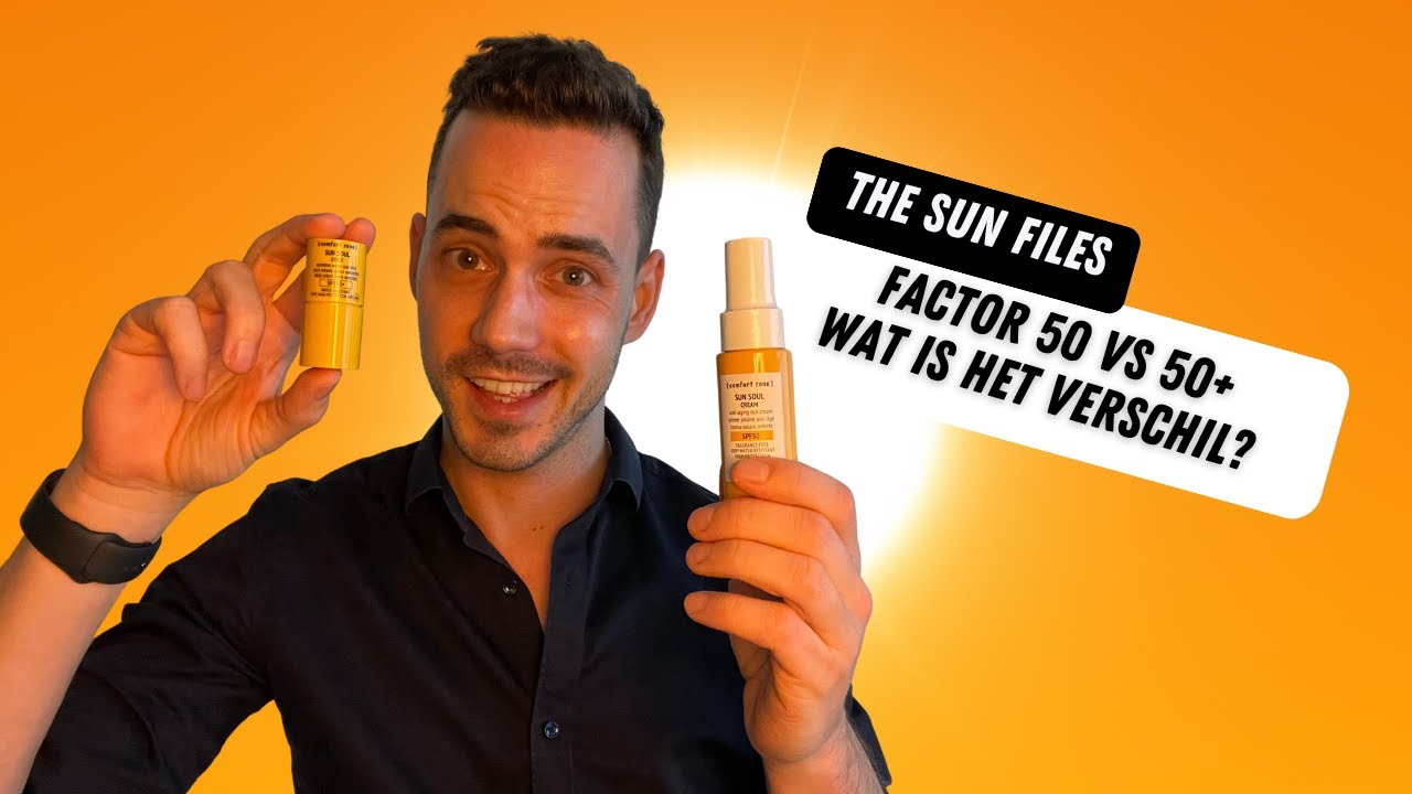 Wat is het verschil tussen factor 50 en 50+? - YouTube