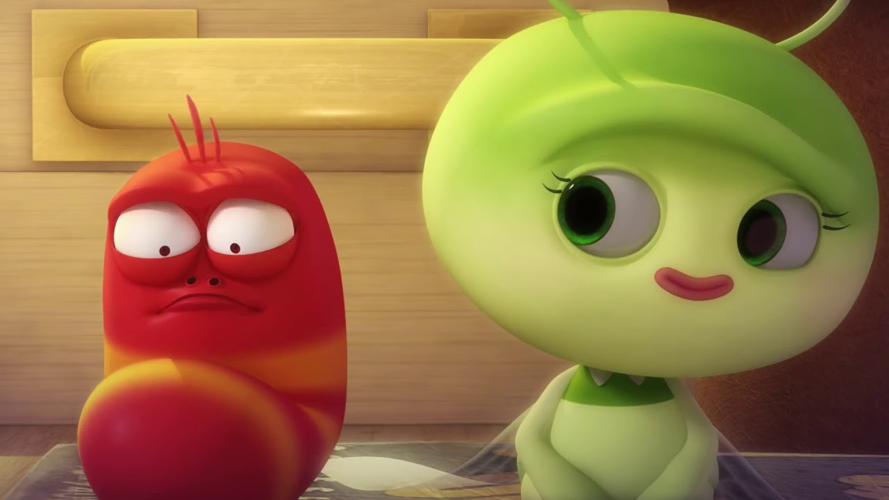 The Larva Girls Fun Clips from Animation LARVA[Larva lovers] - YouTube