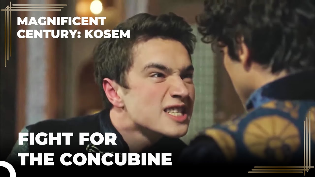 Prince Osman and Mehmed Had a Fight | Magnificent Century: Kosem - YouTube