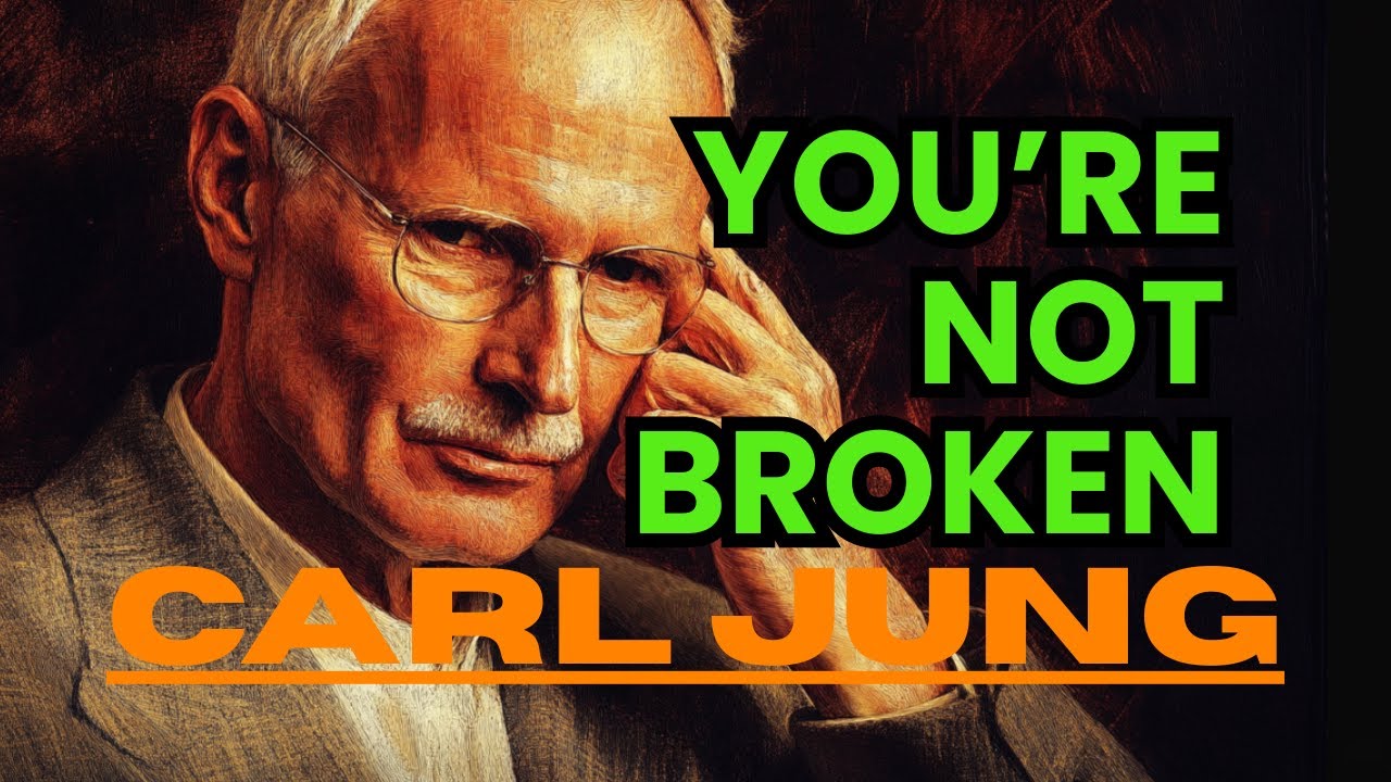 Carl Jung on Depression: Why You’re Not Broken, You’re Becoming - YouTube
