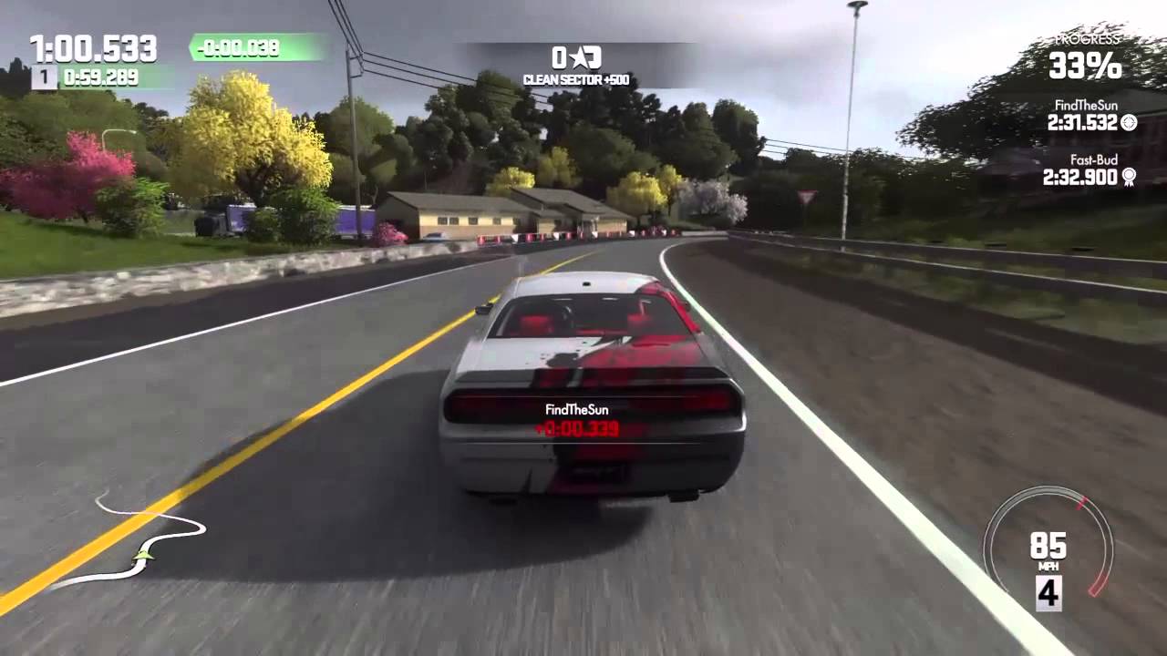 DriveClub - Japan Goshodaira, Dodge Challenger STR 8, World Record ...