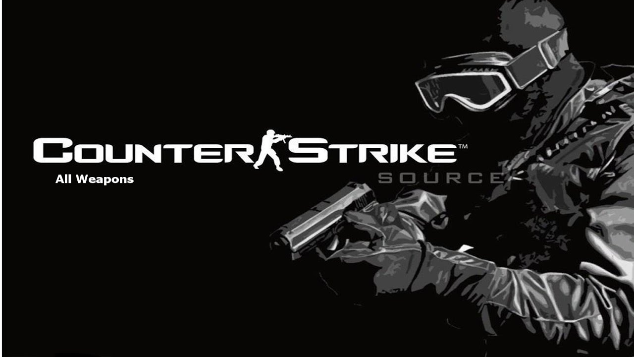Counter-Strike Source - All new weapons and textures - YouTube