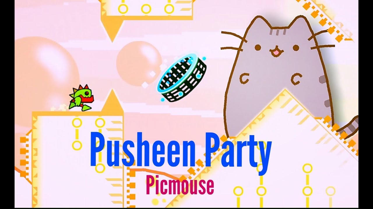 PUSHEEN LEVEL! | [2.11] Pusheen Party by hfcRed - YouTube