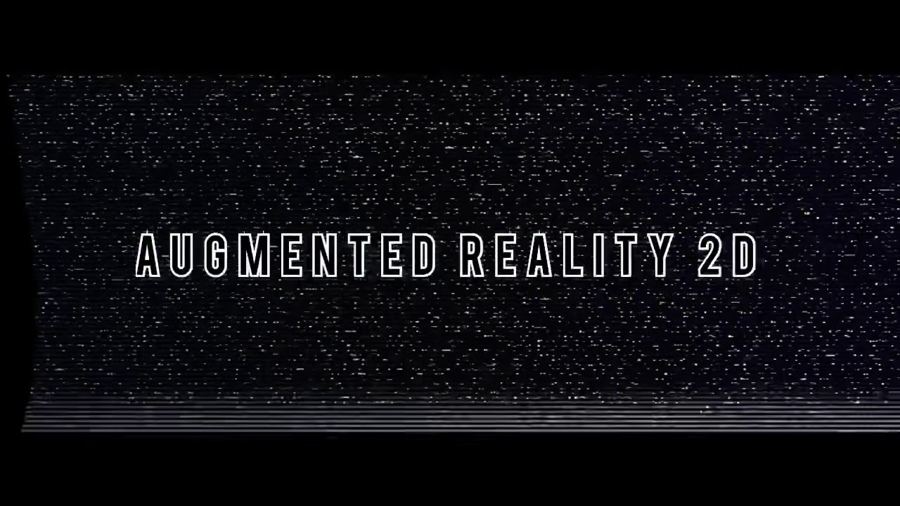 Augmented Reality 2D 3D - YouTube