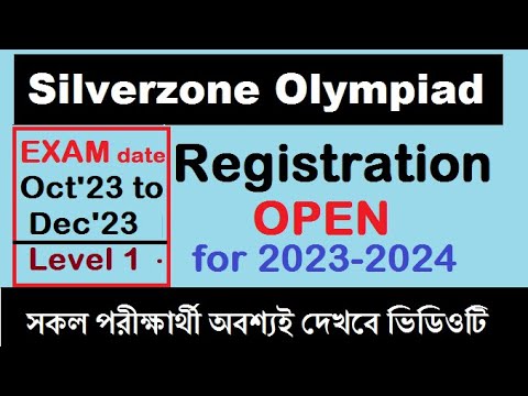 #SIO22, REGISTRATION STARTED, Silverzone International Olympiad, for ...
