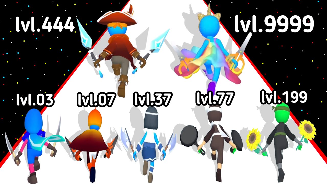 Solo Leveling Sword Man Evolution All Level 3D Gameplay (New Game) 2024 ...