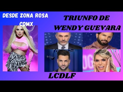 Wendy Guevara, ganadora de los 4 Millones | LCDLFMX | zona rosa, CDMX - YouTube
