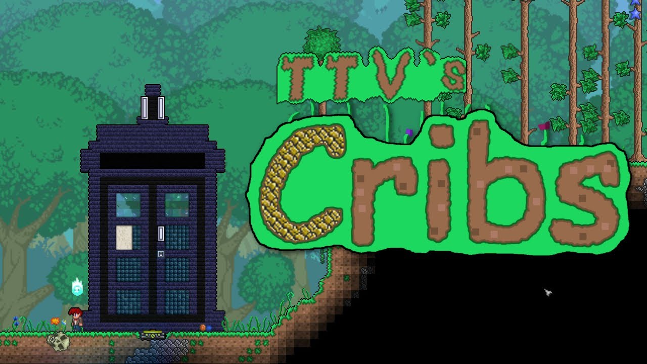 THE TARDIS | TerrariaTV's "Cribs" - YouTube